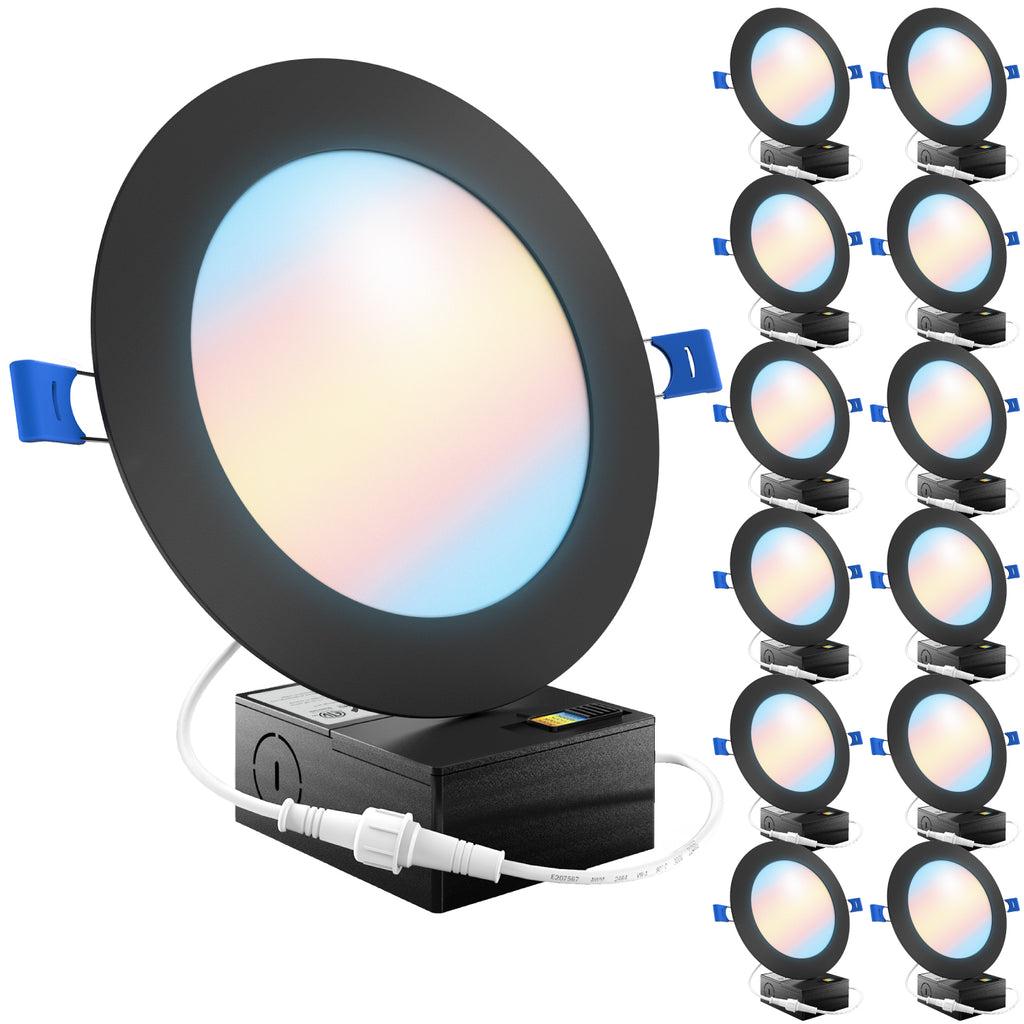 LED Recessed Lighting Kit, 6-Inch, Slim | LED LIGHTING | SUNCO – Sunco ...