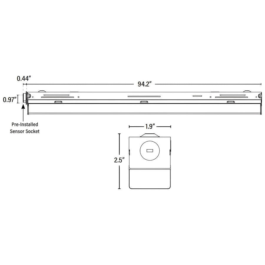 Strip Light Fixtures – Sunco Lighting