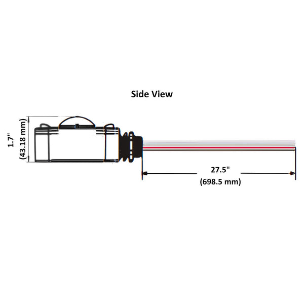 Passive Infrared Motion Sensor for LED Canopy Lights – Sunco Lighting