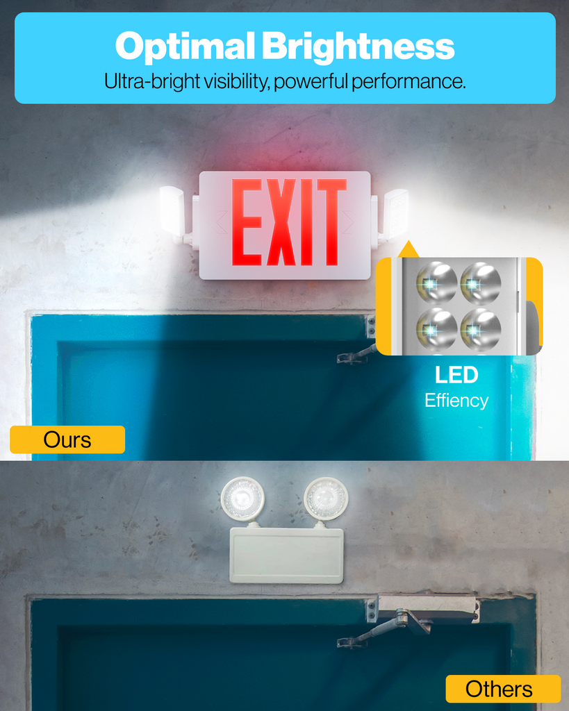 Illuminated Exit Signs | LED LIGHTING | SUNCO – Sunco Lighting