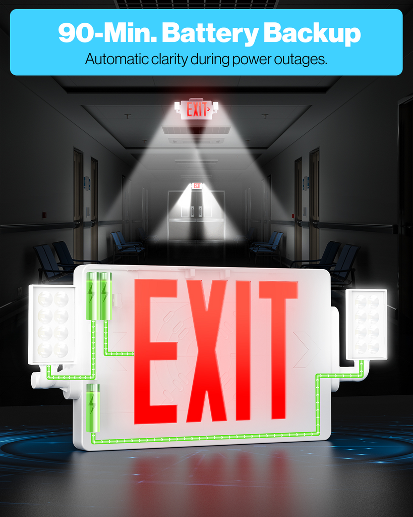 Illuminated Exit Signs | LED LIGHTING | SUNCO – Sunco Lighting