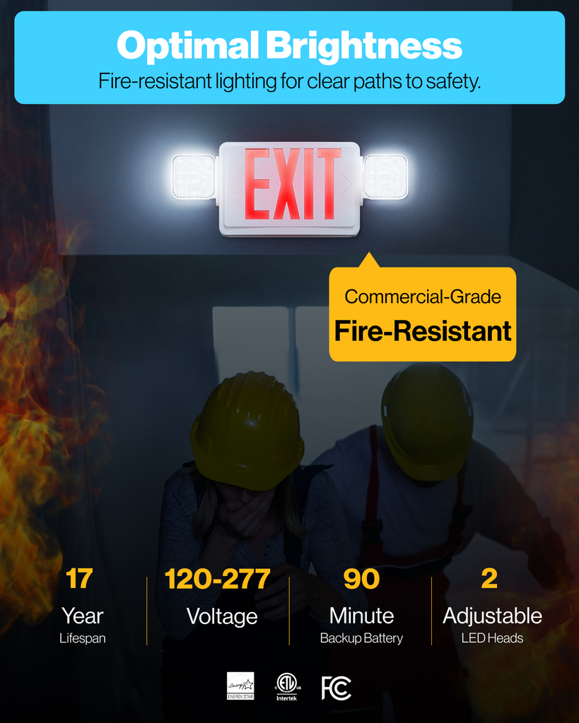 Illuminated Exit Signs | LED LIGHTING | SUNCO – Sunco Lighting