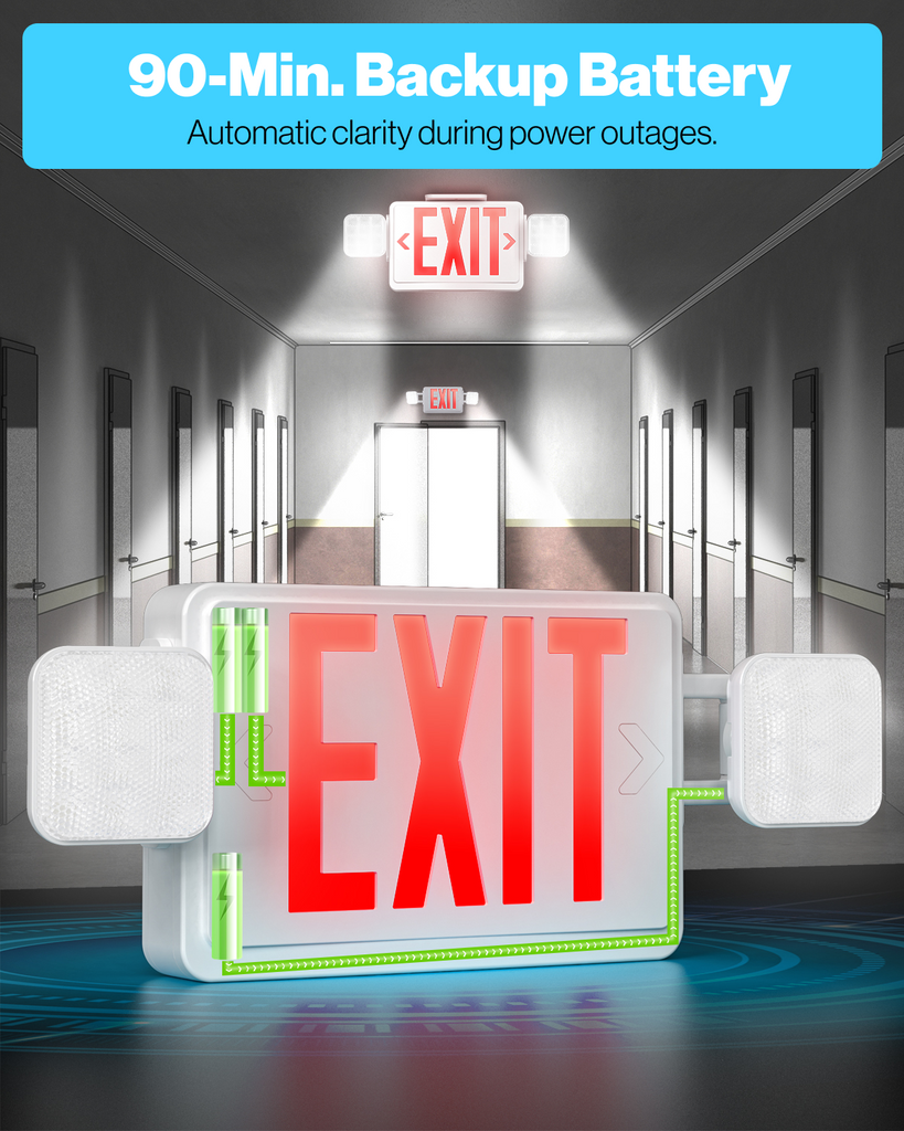 Illuminated Exit Signs | LED LIGHTING | SUNCO – Sunco Lighting