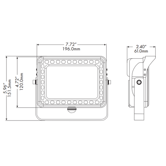 LED Flood Lights – Sunco Lighting