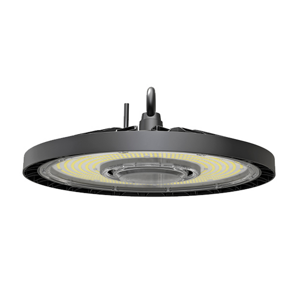 UFO High Bay 100W H5 LED Fixture, 14000 Lumens – Sunco Lighting