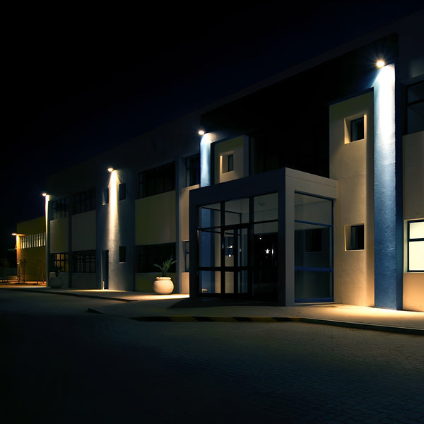 LED Full Cutoff Wall Pack, 45W/36W/27W/18W, Selectable Wattage & CCT ...