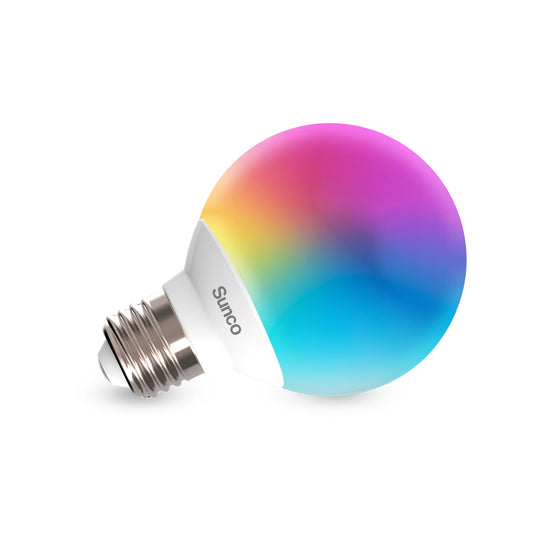 Smart LED Bulbs | WIFI Enabled | – Sunco Lighting