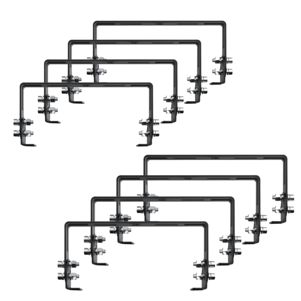 Adjustable U-Bracket Mounting LED UFO High Bay – Sunco Lighting