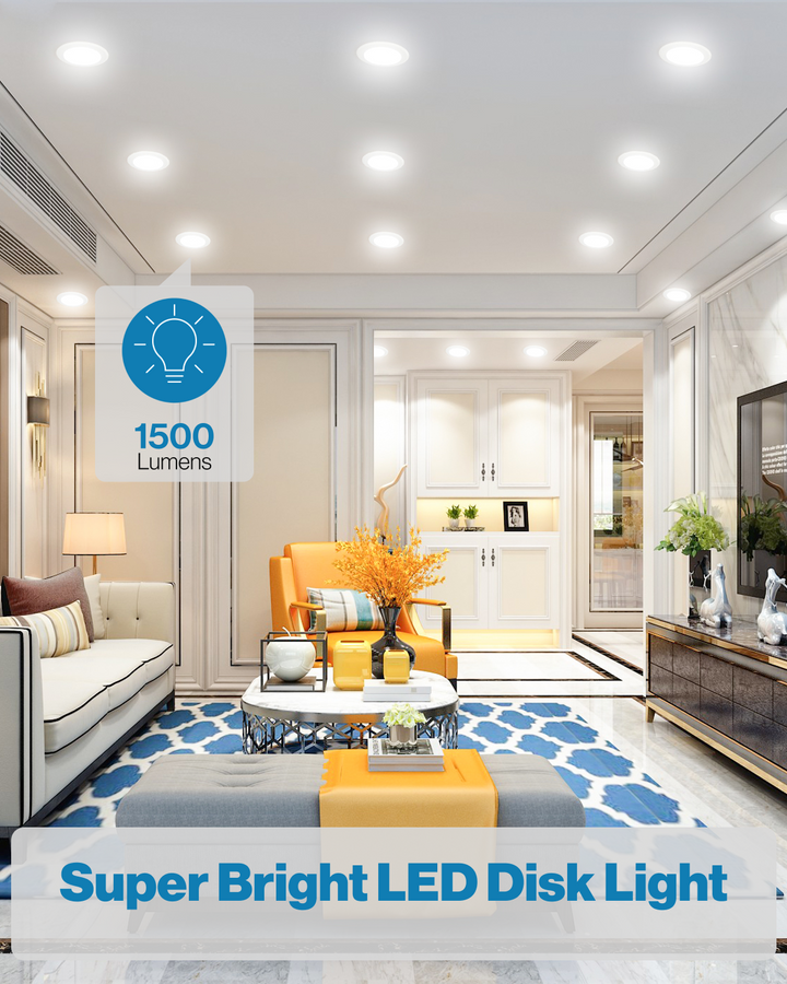 Disk Downlights – Sunco Lighting