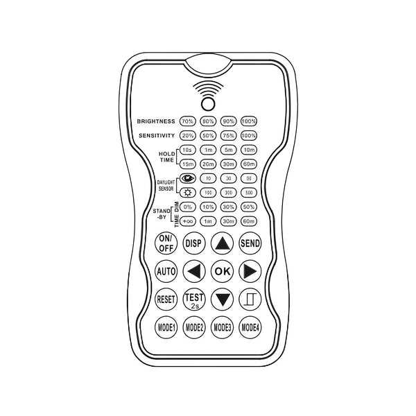 Remote Control for Microwave/PIR Motion & Daylight Sensors – Sunco Lighting