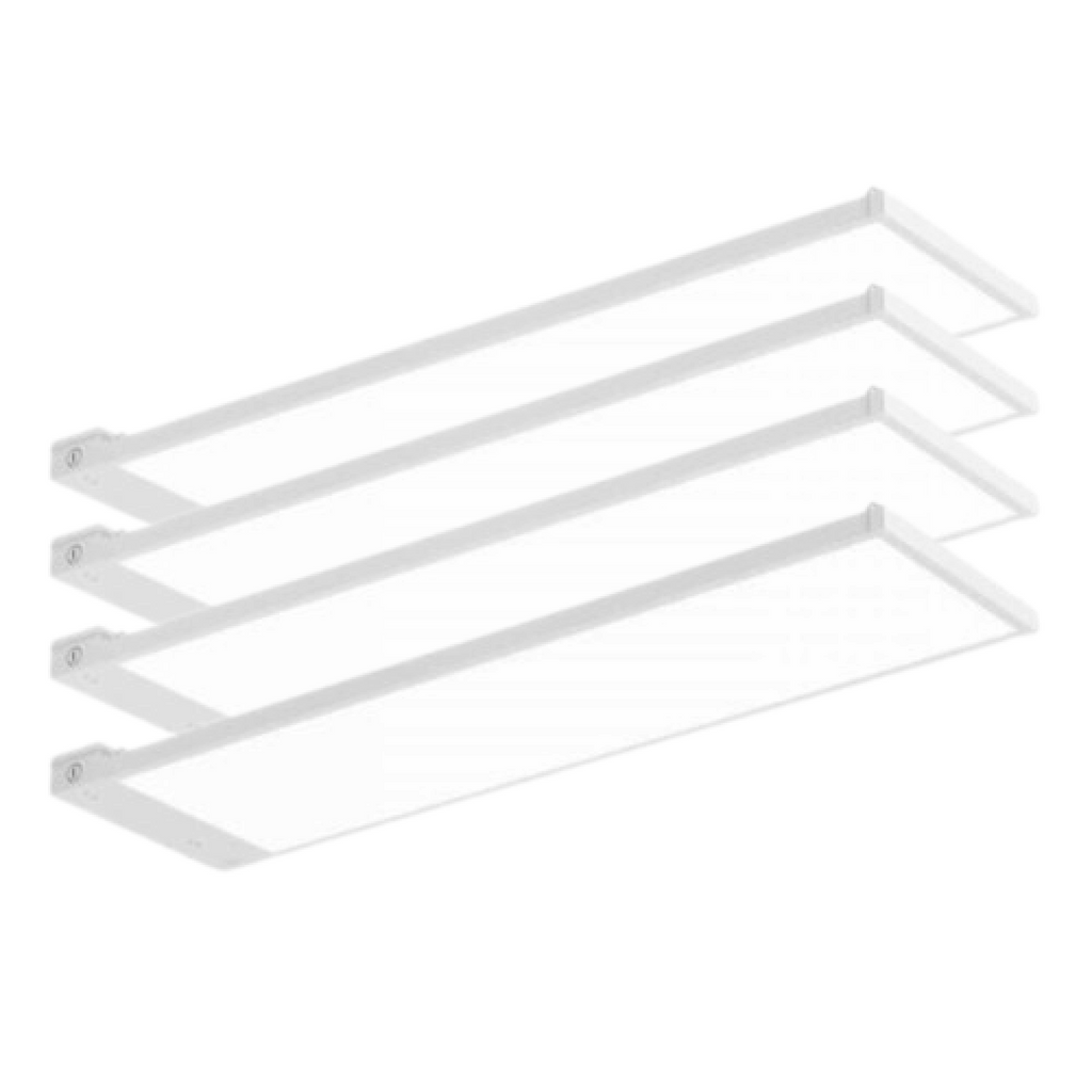 LED Linear High Bay, 4ft, 320W/256W/192W, Selectable Wattage & CCT, 47 ...