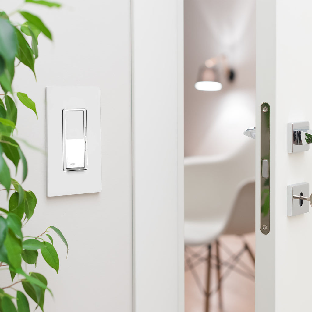 Lutron DVCL-153P Diva LED+ Dimmer Switch - Single Pole/3-Ways – Sunco ...