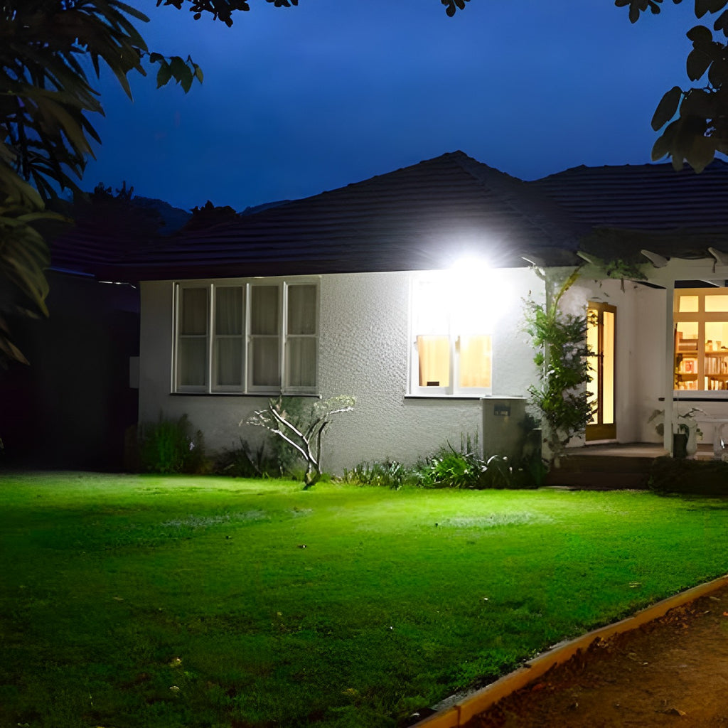 LED Flood Light, Knuckle Mount, Black, 60/50W/35W, Selectable Wattage ...