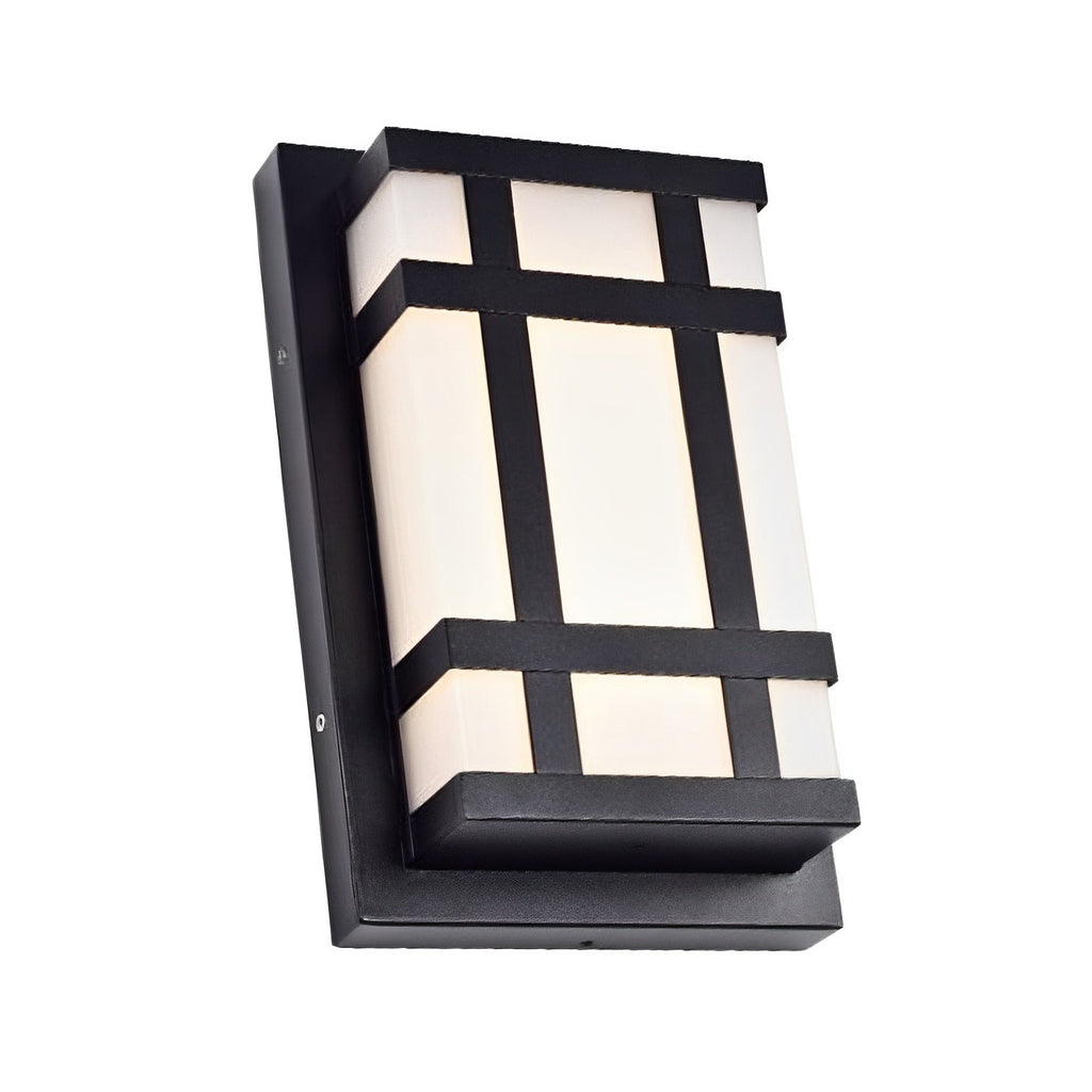 LED Black Wall Sconce, Onyx, 1200 Lumens – Sunco Lighting