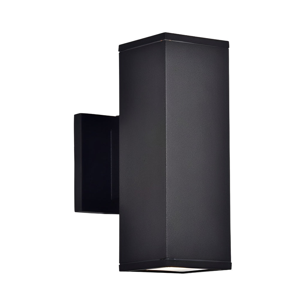 LED Black Wall Sconce, 18W, Raven, 1500 Lumens – Sunco Lighting