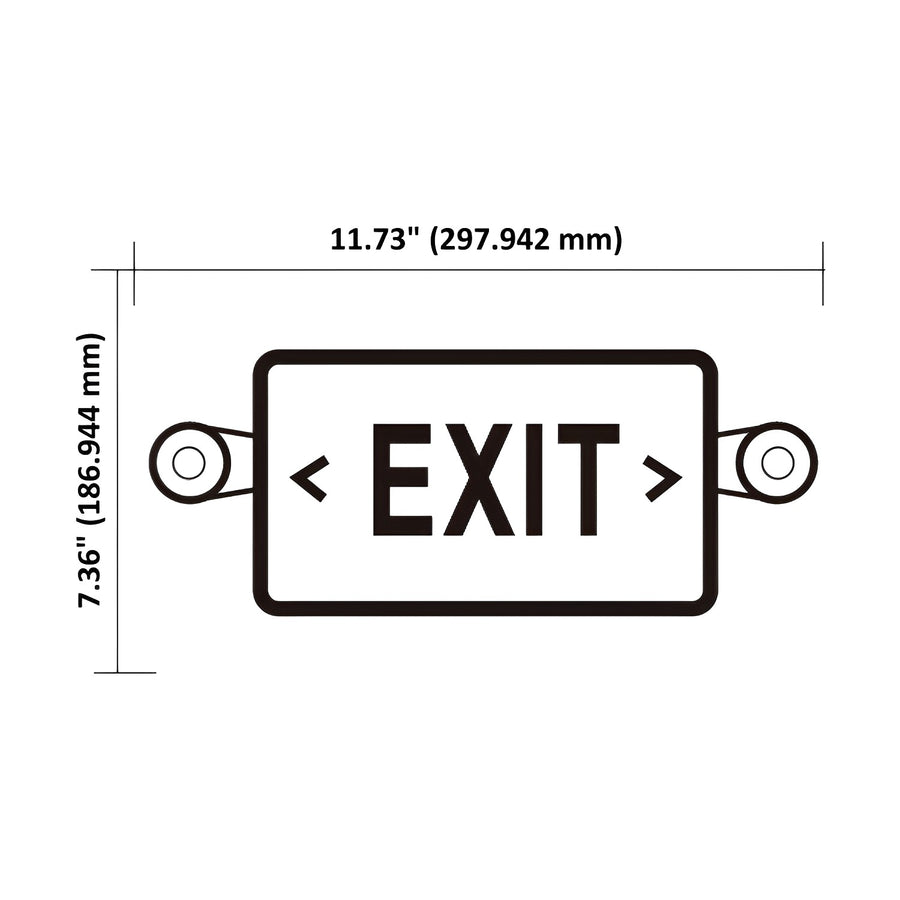 Emergency & Exit Signs – Sunco Lighting
