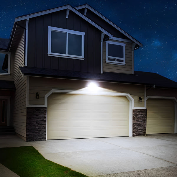 LED Flood Light, Knuckle Mount, Bronze, 25W, 2700 Lumens – Sunco Lighting