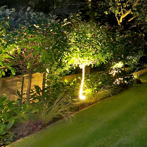 LED Flood Light, Knuckle Mount, Dusk to Dawn, 27W/20W/15W/11W, Selecta ...