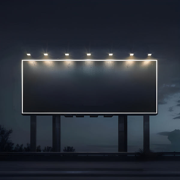 LED Flood Light, Yoke Mount, Dark Bronze, 120W/98W/71W/52W, Dusk to Da ...