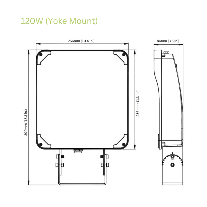 LED Flood Lights – Sunco Lighting