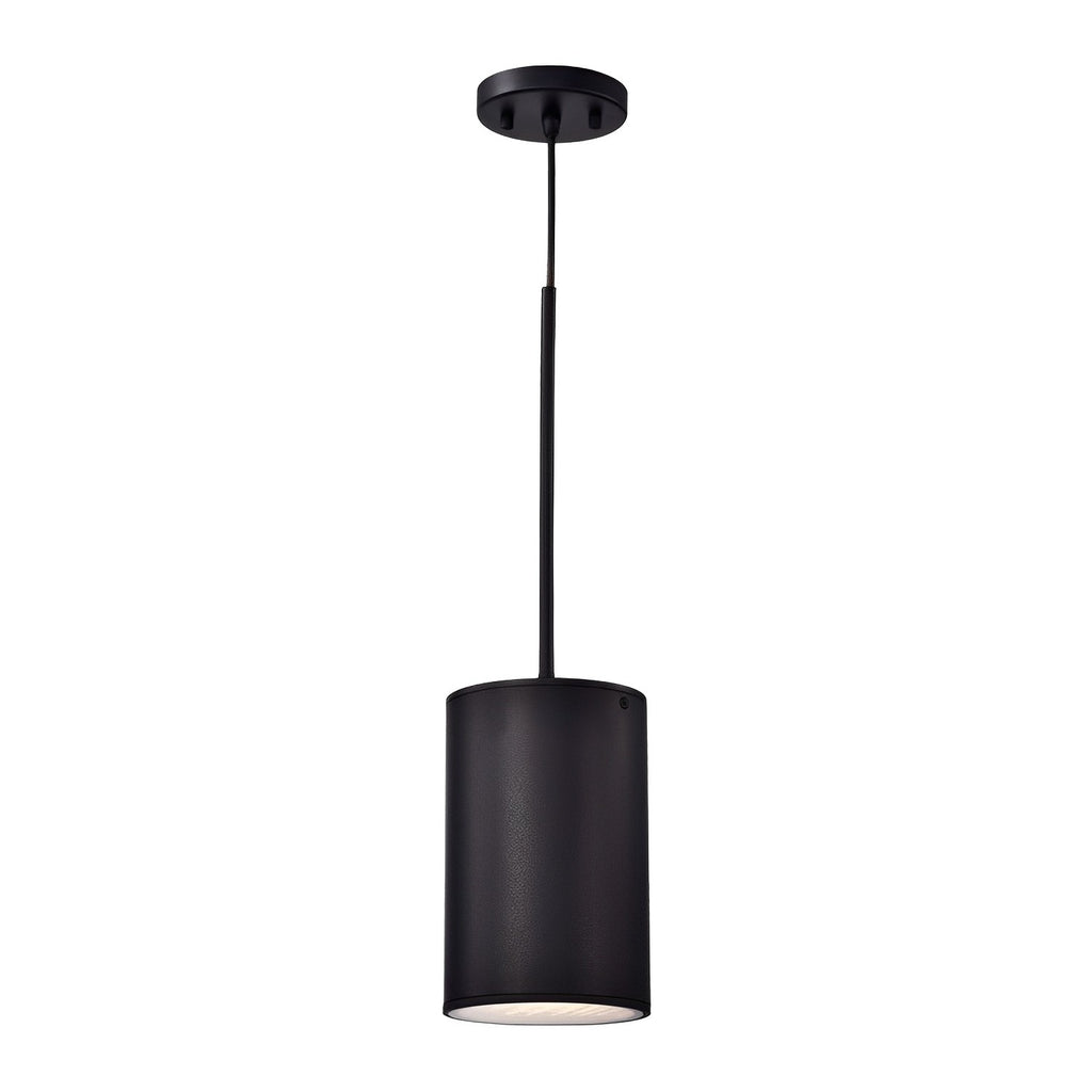 6" Black Finish Cylinder LED Pendant Light, P5048D Series – Sunco Lighting
