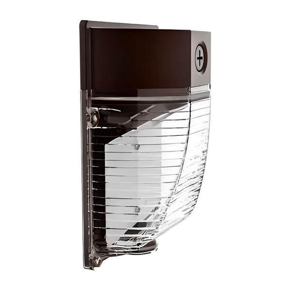 LED Mini Wall Pack, 26W, Dusk to Dawn Photocell, Dimmable, 3500 Lumens ...