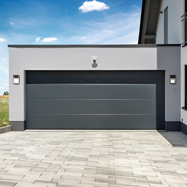 LED Mini Wall Pack, 25W/15W/10W/8W, Dusk to Dawn Photocell, Bronze, Se ...