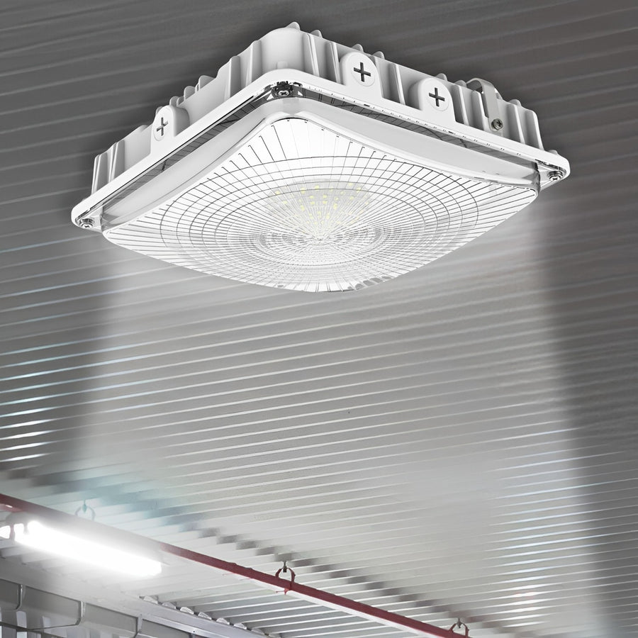 Canopy Lighting Fixtures – Sunco Lighting