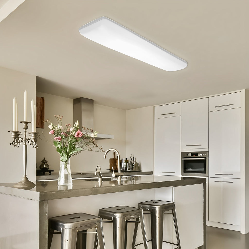 4ft LED Puff Ceiling Light, Cloud, Surface Mount, 5100 Lumens – Sunco ...