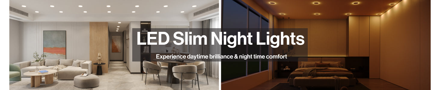 LED Slim Night Lights – Sunco Lighting