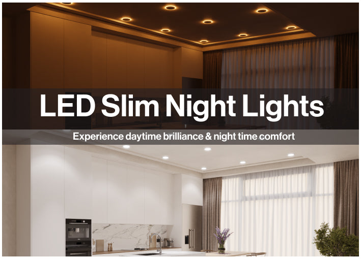 LED Slim Night Lights – Sunco Lighting