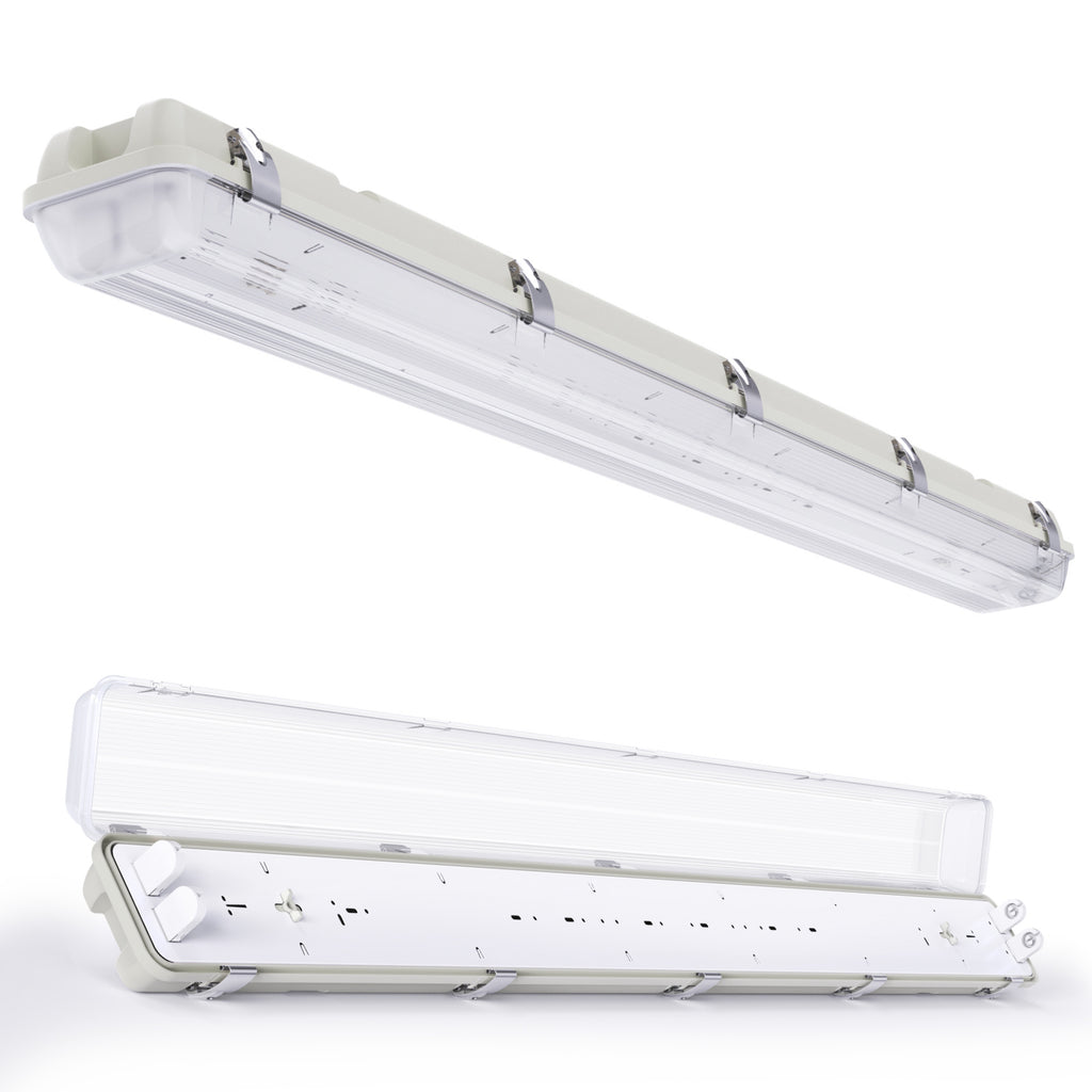4ft T8 LED Vapor Tight Fixture | LED LIGHTING | SUNCO – Sunco Lighting