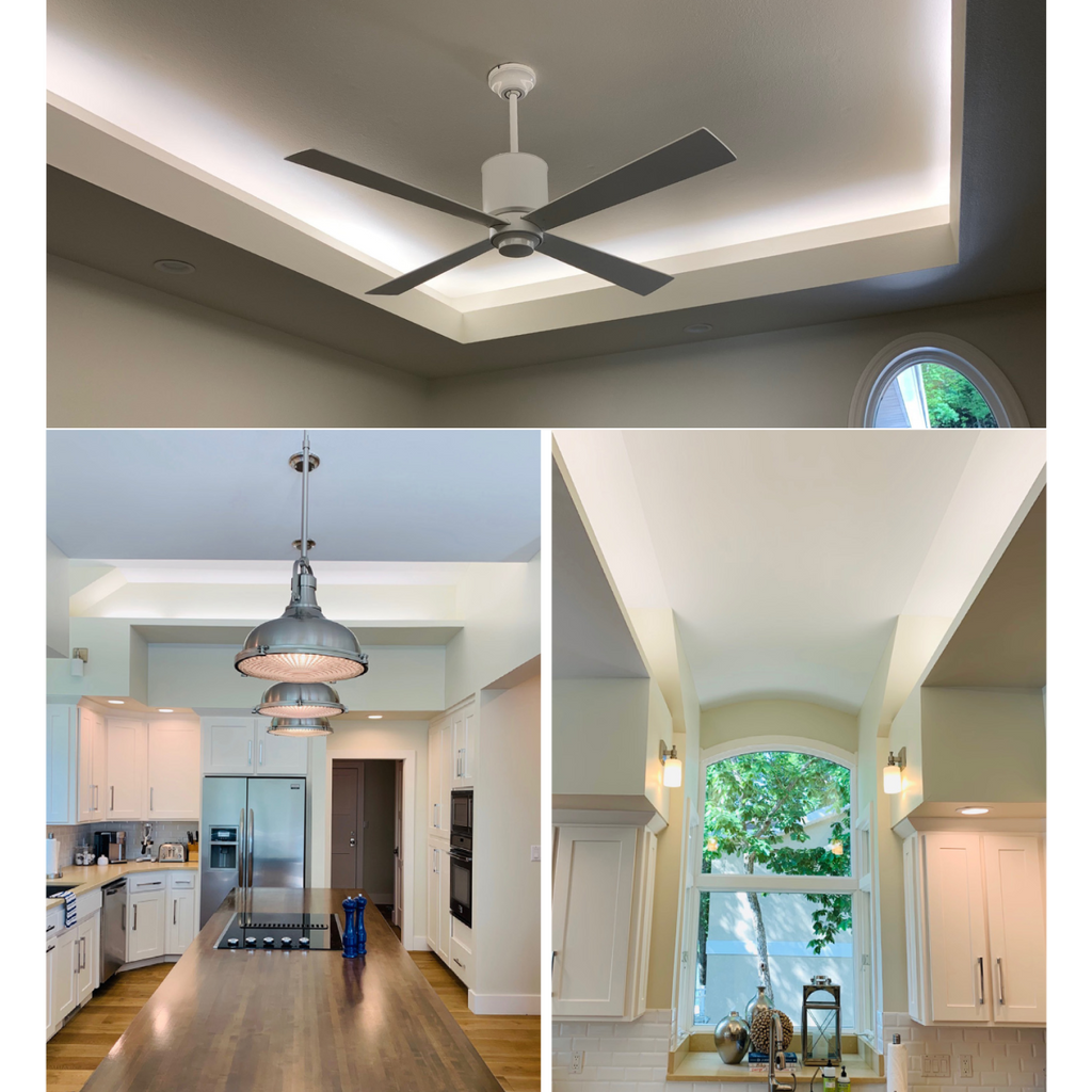 LED Under Cabinet Light Bar, 2300 Lumens – Sunco Lighting