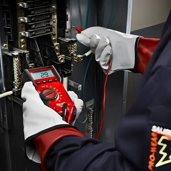 Milwaukee Digital Multimeter, 10A/600V, 6000 Display Counts, 40 Mohms ...