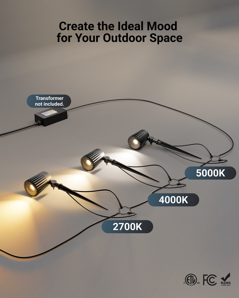 Scope Landscape Spotlight with Adjustable Beam Angle | LED LIGHTING ...