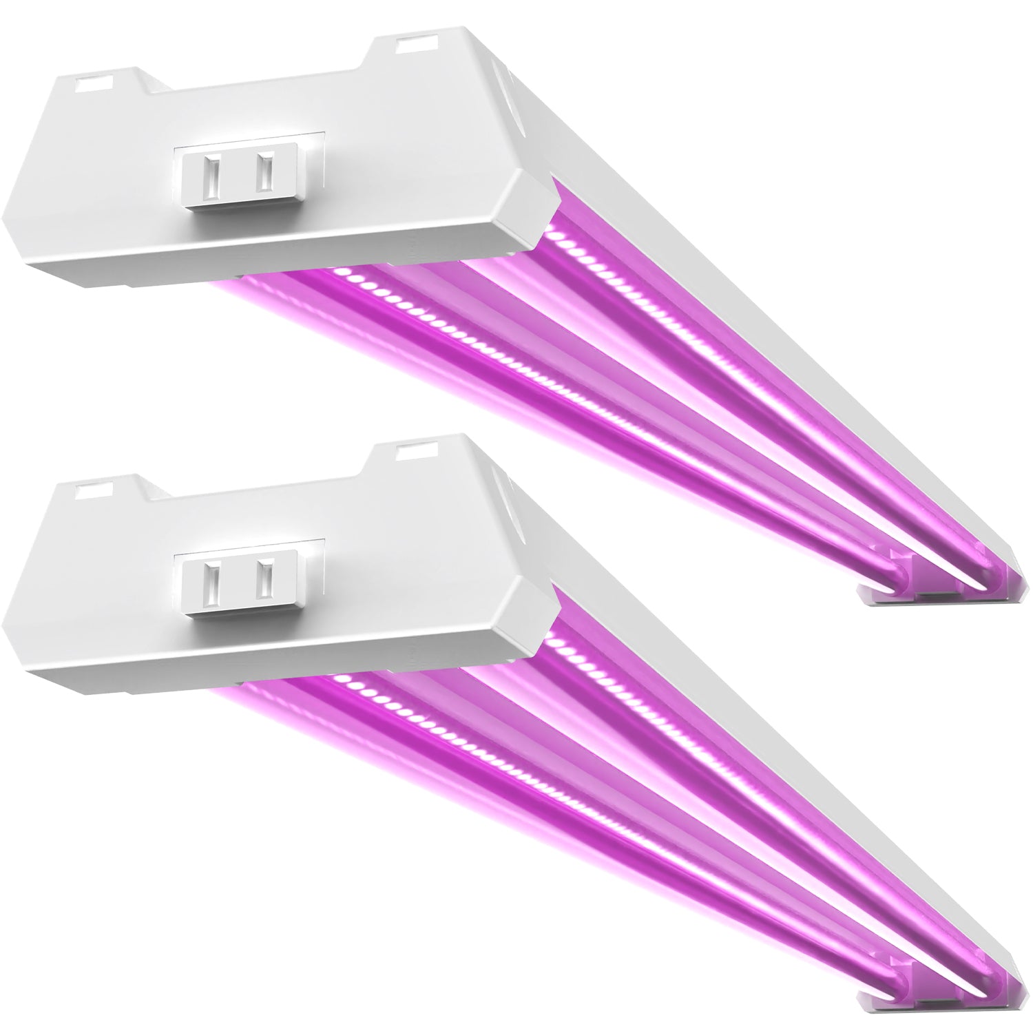 SuncoGrow LED Grow Light, 4ft, 40W Full Spectrum, Linkable – Sunco Lighting