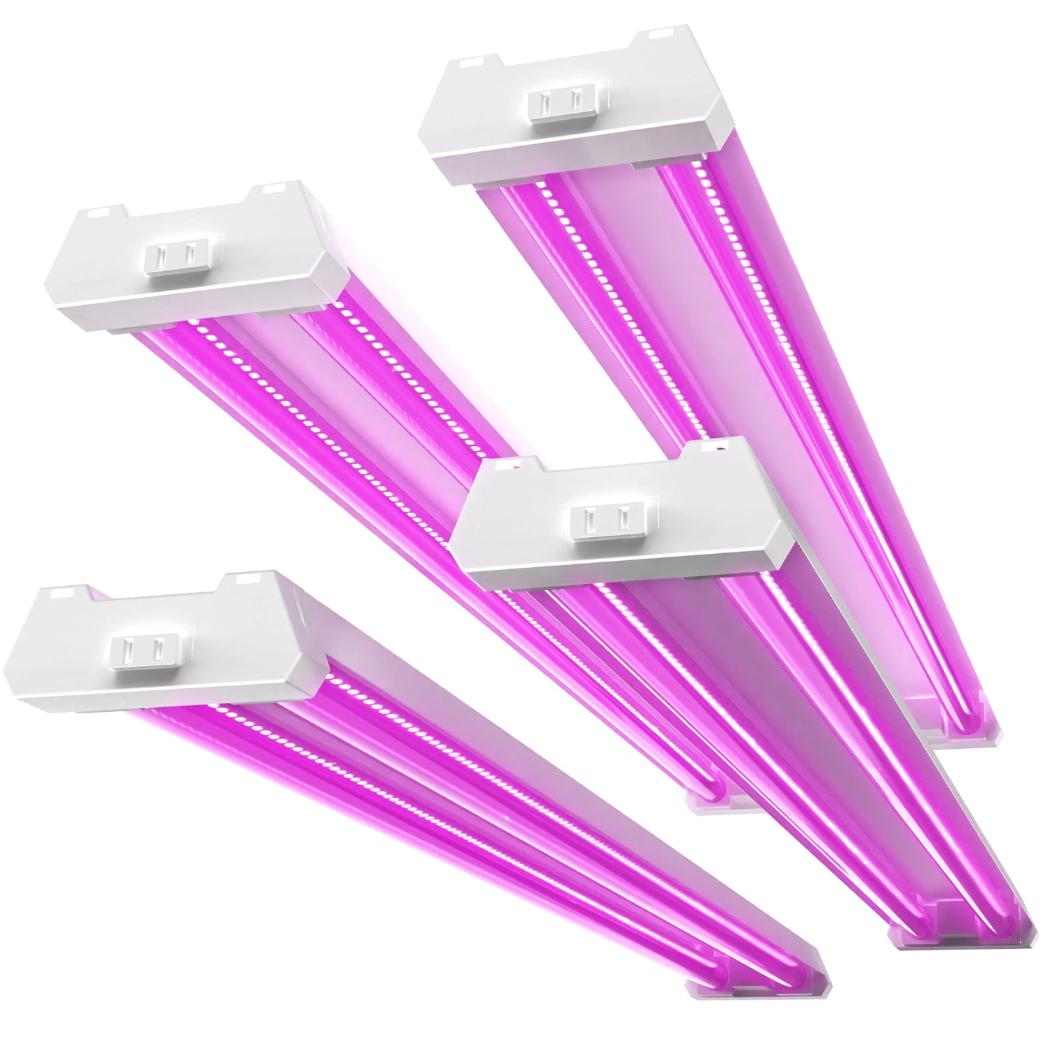 SuncoGrow LED Grow Light, 4ft, 40W Full Spectrum, Linkable – Sunco Lighting