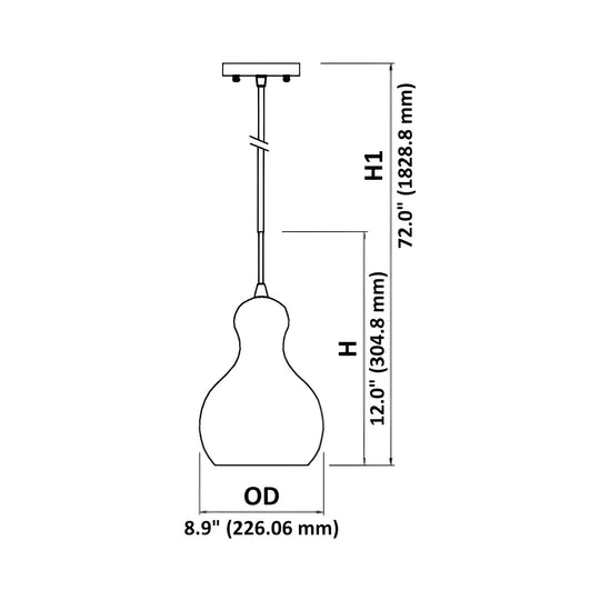 Pendant Light Fixtures – Sunco Lighting