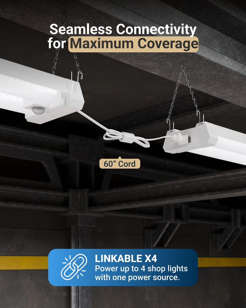 LED Shop Lights, Motion Activated | LED LIGHTING | SUNCO – Sunco Lighting