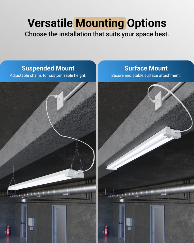 LED Shop Lights, Motion Activated | LED LIGHTING | SUNCO – Sunco Lighting