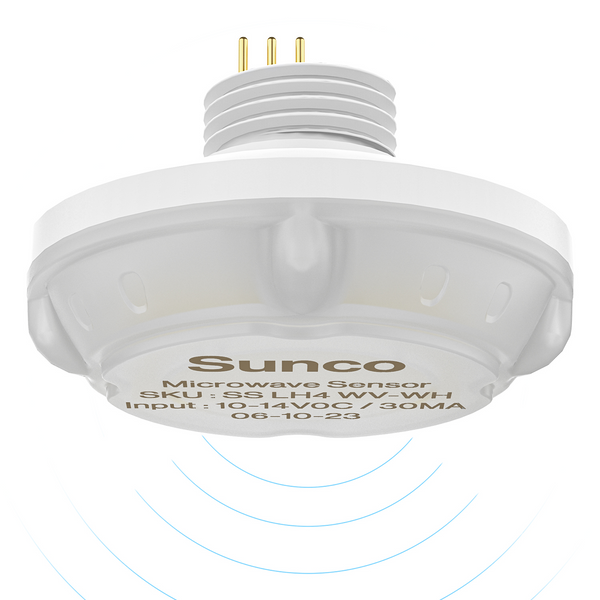 Occupancy Microwave Motion Sensor for Linear High Bay, Plug N Play ...