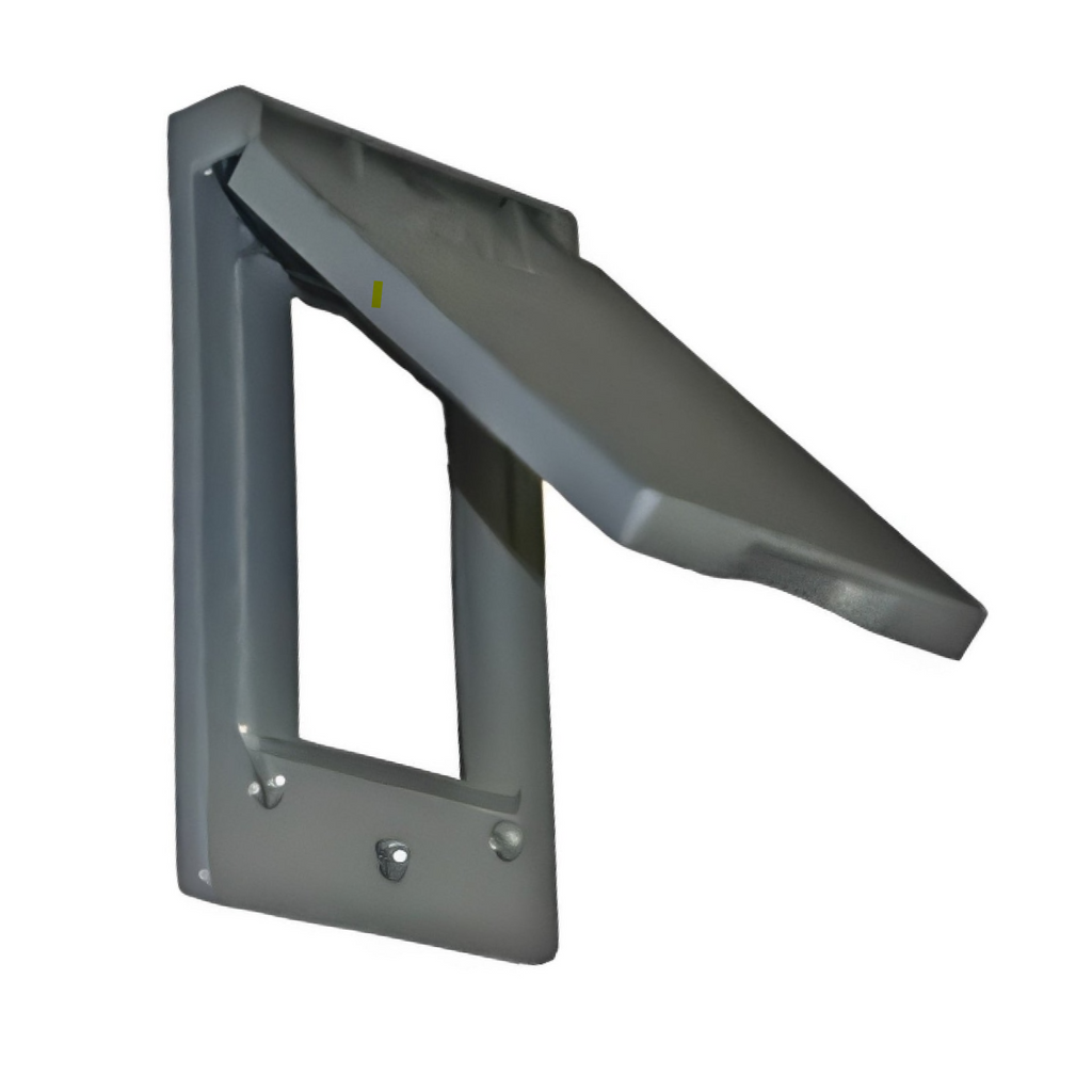 Orbit 1C-GV 1-Gang Wallplate, Outdoor Receptacle Electrical Box Cover ...