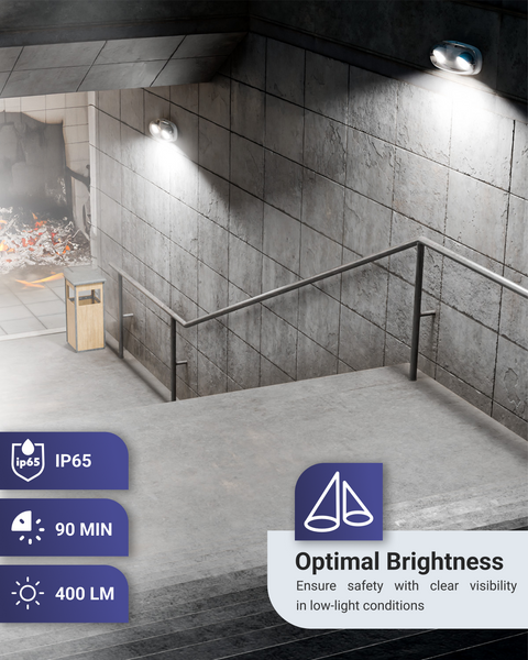 Outdoor 2 Head LED Emergency Light | LED LIGHTING | SUNCO – Sunco Lighting