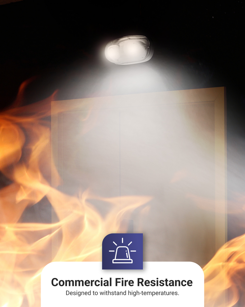 Outdoor 2 Head LED Emergency Light | LED LIGHTING | SUNCO – Sunco Lighting
