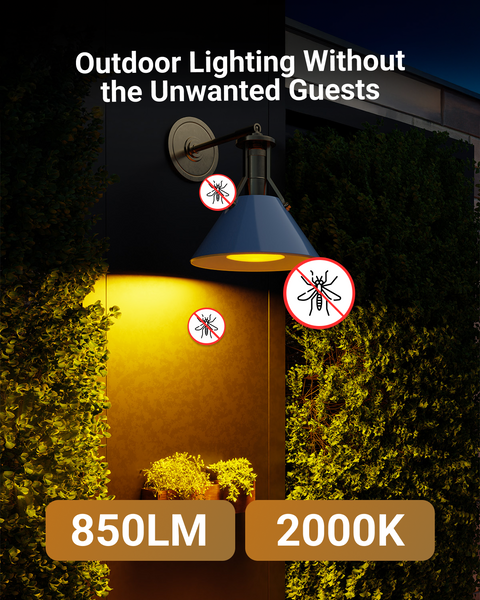 PAR30 LED Yellow Bug Light Bulb | LED LIGHTING | SUNCO – Sunco Lighting