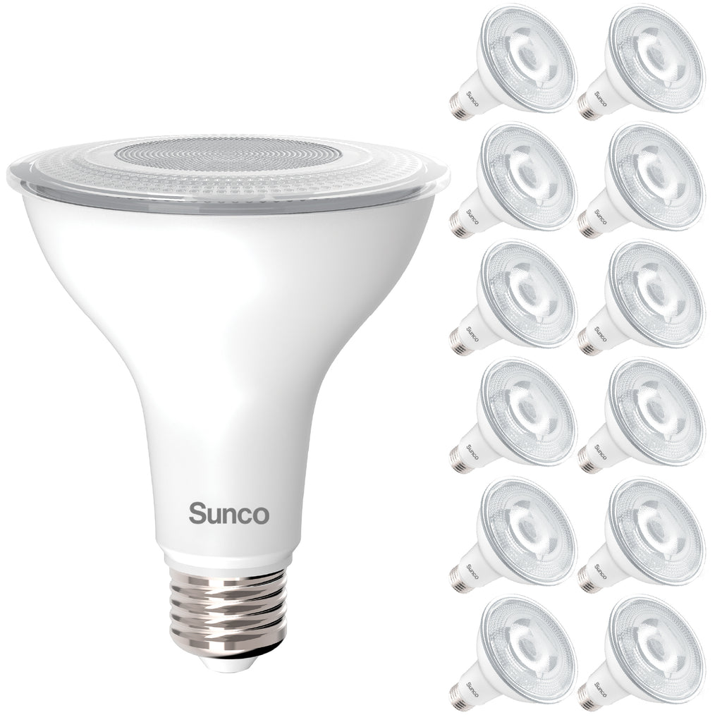 PAR30 LED Bulb, High Brightness, 1200 Lumens – Sunco Lighting