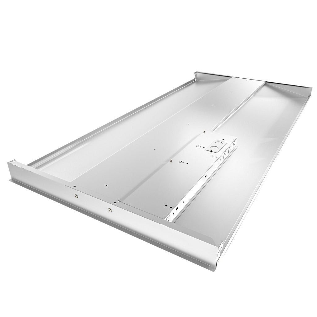 LED Center Basket Troffer, 56W/52W/46W, 2x4, Selectable Wattage & CCT ...