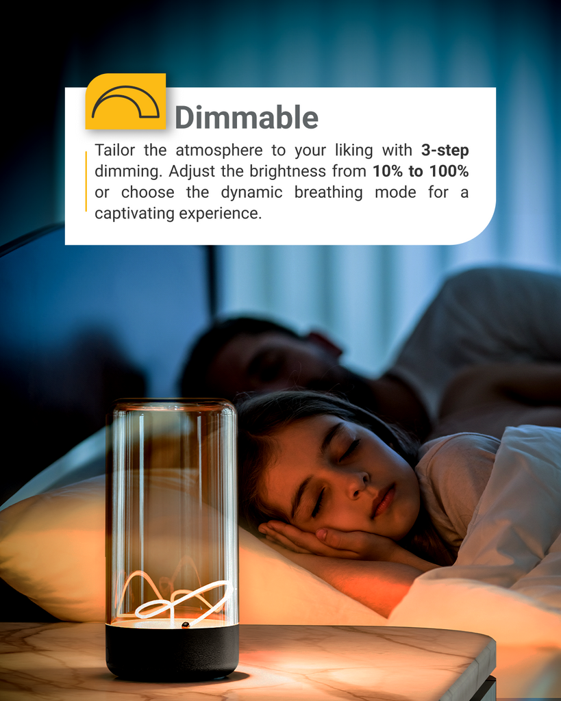 Portable & Rechargeable Table Lamp, 1W, 2700K, 55 Lumens – Sunco Lighting