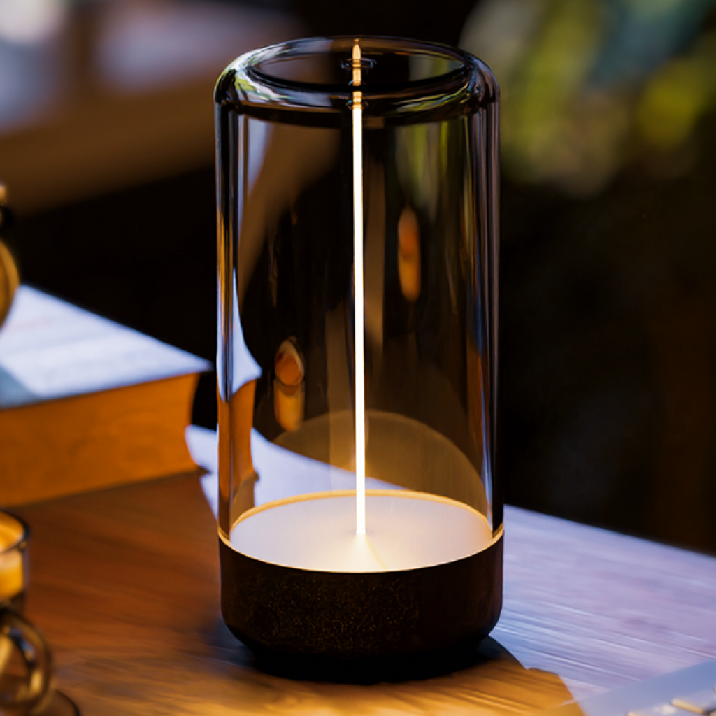 Portable & Rechargeable Table Lamp, 1W, 2700K, 55 Lumens – Sunco Lighting