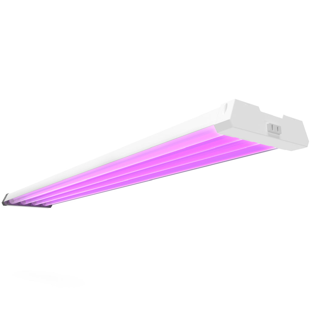 SuncoGrow Full Spectrum LED Grow Light, 4ft, 80W, Linkable – Sunco Lighting